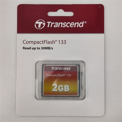 Transcend 2GB Compact Flash Memory Card Rs 1540 LT Online Store