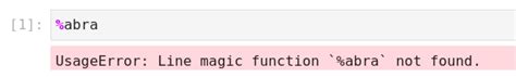 New Custom Magic Commands Do Not Work · Issue 13061 · Ipythonipython
