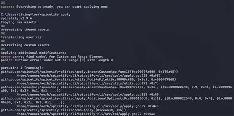 Cant Spicetify Apply After Unfortunate Backup · Issue 1751 · Spicetifycli · Github
