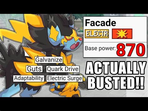 Luxray Moveset