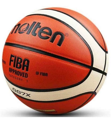 Balón De Básquetbol Profesional Molten Gg7x Piel Sintética Meses Sin