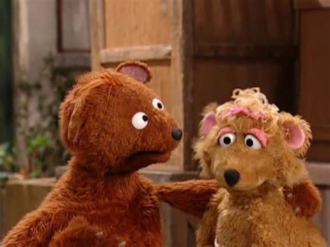 Curly Bear Sesame Street