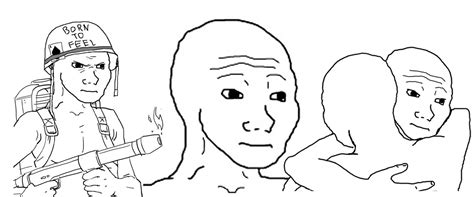 85 Wojak Meme Faces 2020 Drawing