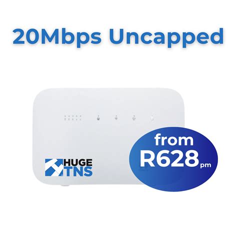 Fixed Lte And 5g Huge Tns