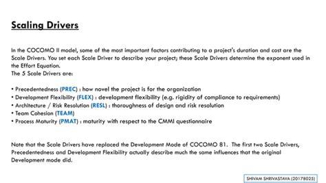 Constructive Cost Model Ii Cocomo Ii Pdf