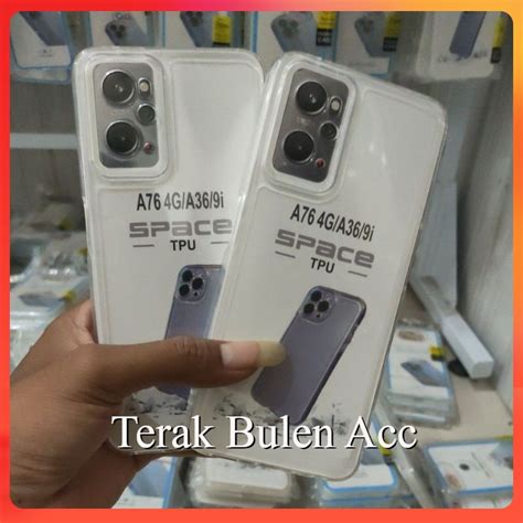 Jual Softcase Bening Oppo A76 A36 A96 Case Clear Transparan Protec