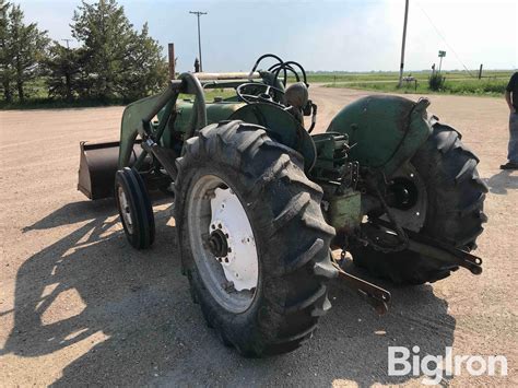 1960 Oliver 550 2wd Tractor W Loader Agriculture Bigiron