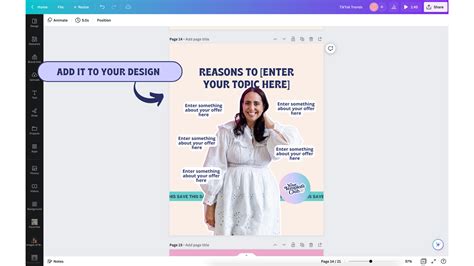 New Canva Photo Editor Tip How To Add A White Outline To Your Image