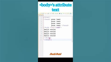 Html Coding With Parth Patel This Is Part Iii Of Html Series 3