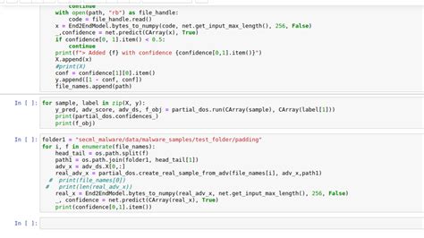 Real Sample Generation Issue Pralab Secml Malware GitHub
