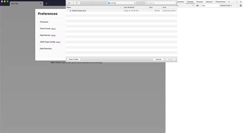 Preferences Window In Dev Mode Triggers Security Warnings When Choosing Files · Issue 791