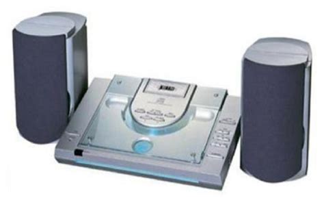 Jwin Jx Cd7000 Am Fm Radio Cd Player Mini System Tekrevolt