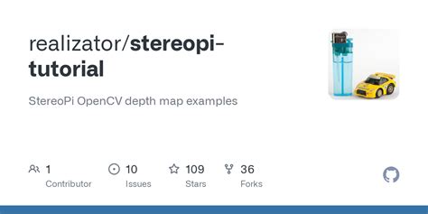 Github Realizatorstereopi Tutorial Stereopi Opencv Depth Map Examples