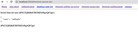 Read Protected By Security Rules Documents In SSR Issue Vuejs Vuefire GitHub