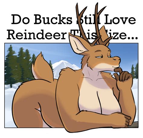 Rule 34 2024 Anthro Antlers Ass Bent Over Big Breasts Big Butt