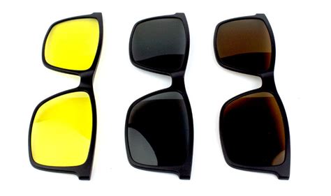 Пластиковая оправа с насадками ROMEO POPULAR R25383 - Opticmir