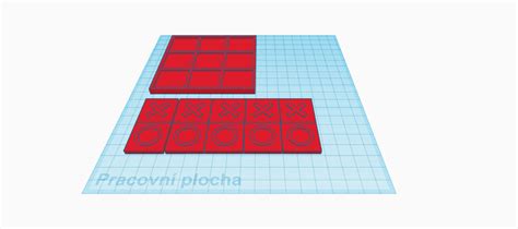 Piškvorky her by Pavel Šoltys Download free STL model Printables