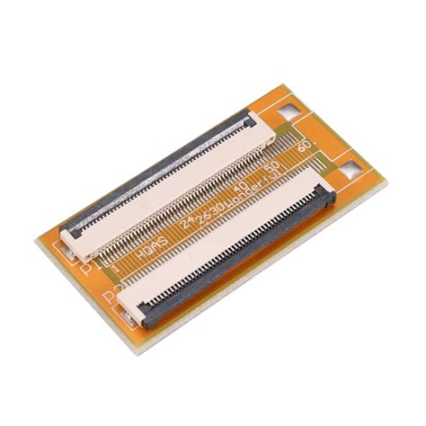 Mm Pitch Pins To Pin Extension Connector Aapter For FFC FPC Cable Extend ZIP HDD