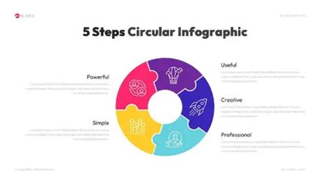 Circular PowerPoint Template Free Download MSLIDES