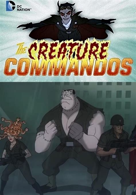 Creature Commandos - streaming tv show online