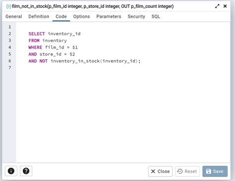 Funkcije I Uskladištene Procedure U Sql U Postgresql