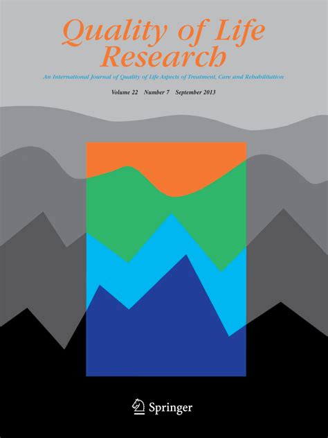 Development And Initial Validation Of The Health Related Quality Of