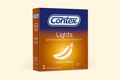 Презервативы «Contex» особо тонкие, 3шт – купить по приятной цене с ...
