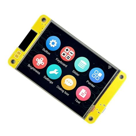 Placa De Desarrollo Esp32 Pantalla Táctil Lcd Tft De 28 Pulgadas