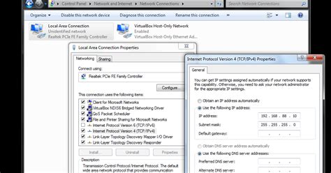 Cara Setting Gateway Sebagai Internet