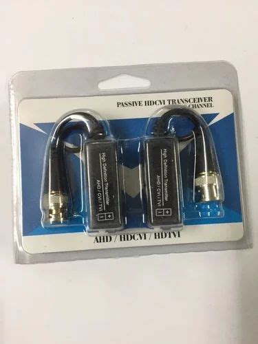 Cctv Video Balun BNC Male At 120 Piece In Ghaziabad ID 2850802931391