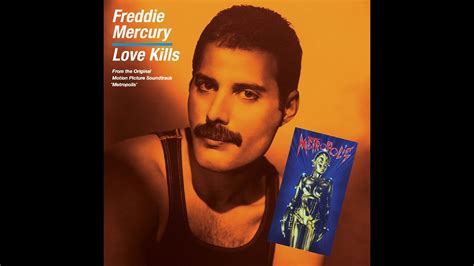 Freddie Mercury Love Kills Youtube Freddie Mercury Love Kills Youtube