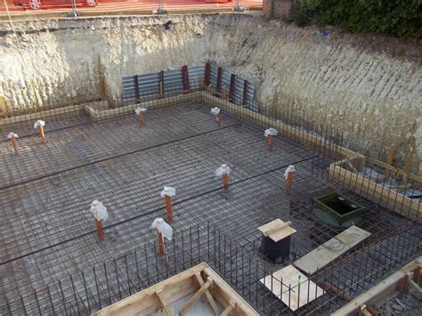 Stepoc Block New Build Basement Hertfordshire