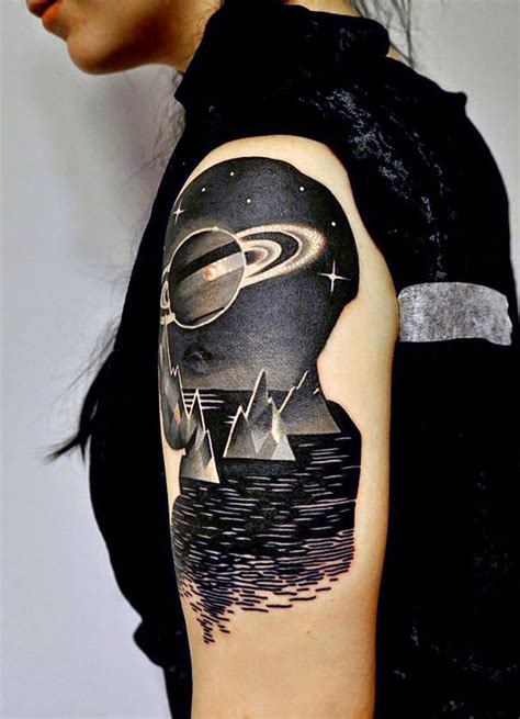 Tatuajes Estilo Cósmicos Tu Tatuaje