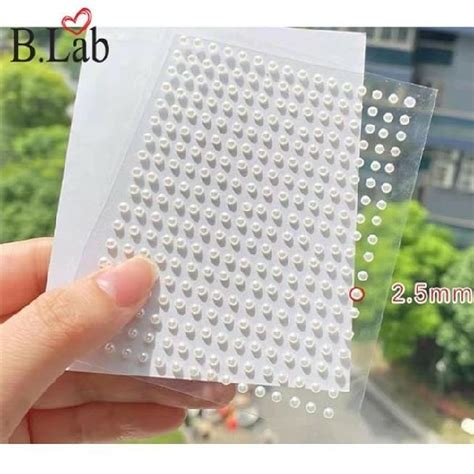소란몰 뷰랩 큐빅진주25mm 네일스티커 인기 데코 워터데칼 티몬
