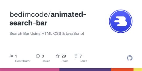 Animated Search Barindexhtml At Main · Bedimcodeanimated Search Bar