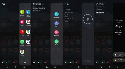 How To Customize Disable Or Add New Panels To The Edge Panel On Modern Samsung Handsets