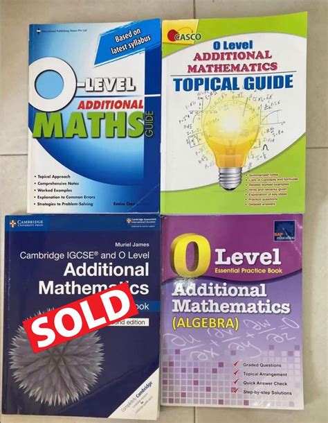 igcse o level additional mathematics practice books hobbies and toys