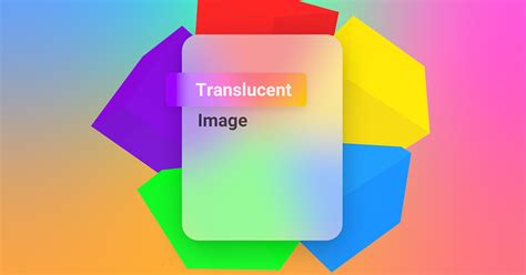Translucent Image Fast Ui Background Blur Gui Tools Unity Asset Store