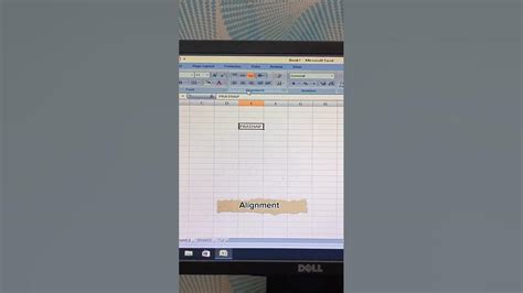 ms excel alignment part 19 telugu computerknowledge18 trending excel