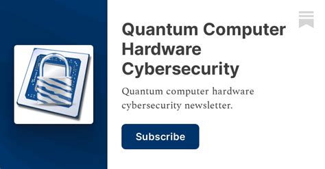 Security Of Quantum Computer Hardware And Architectures