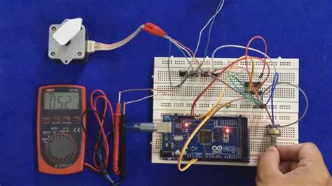 Arduino Stepper Motor Knob Youtube
