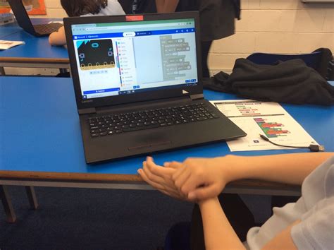 computing programming a microbit gold class summer term pool