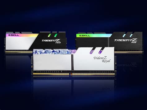 Gskill Announces New Ultra Low Latency Ddr4 32gb Module Kits Hartware