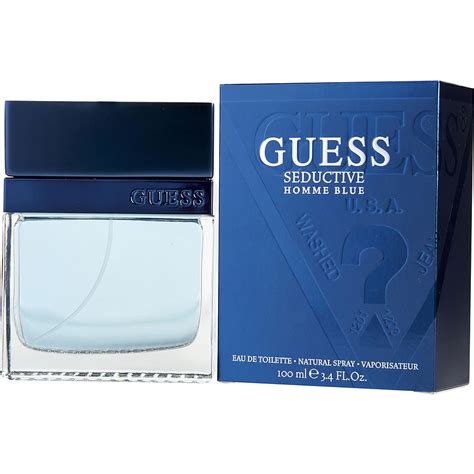 Guess Seductive Blue Homme Edt 100ml Wina