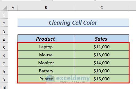 How To Clear Cells In Excel VBA Easy Methods