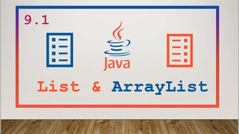 9 1 list and arraylist collections in java urdu hindi youtube