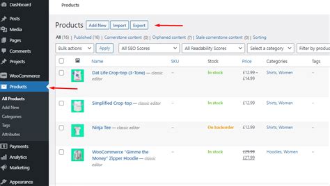 Best WooCommerce Export Products Plugins In