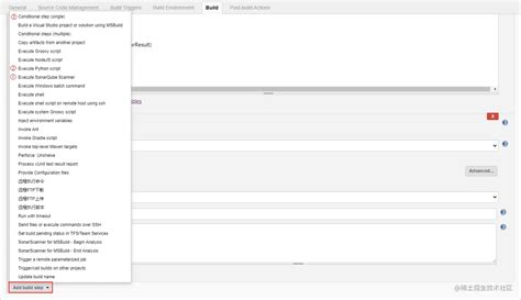 Gitlabjenkinssonarqube实现代码质量扫描自动化背景 按照安全基线的要求，需要对上线前的代码进行扫 掘金