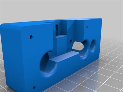 Free 3d File Syringe Extruder Mk I For Mendelmax 2 0・3d Print Object To Download・cults