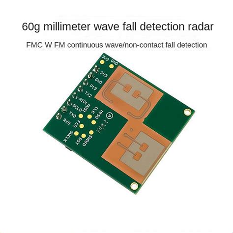 Ld6002c 60g Millimeter Wave Radar Sensor Fmcw Non Contact Sensor For